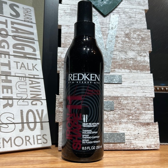 Redken | Hair | Redken Salon Grade Iron Shape 1 Thermal Protectant ...